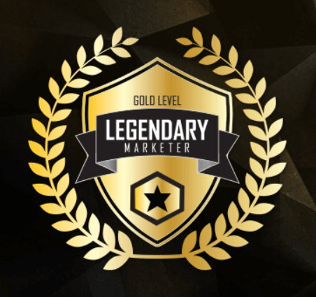 Legendary Marketer Business Training | Theme 01 - Webinar Registration Page